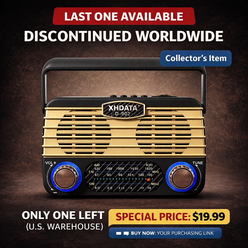 🚨 D-902 LAST UNIT ALERT 🚨 – XHDATA